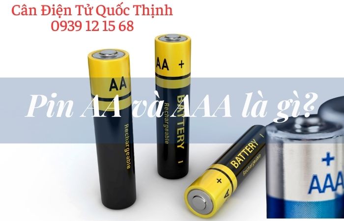 Pin AA và AAA là gì| Cách phân biệt CHUẨN 2 loại pin