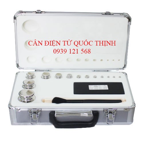 Bộ quả cân chuẩn F1 1g 1kg chính hãng